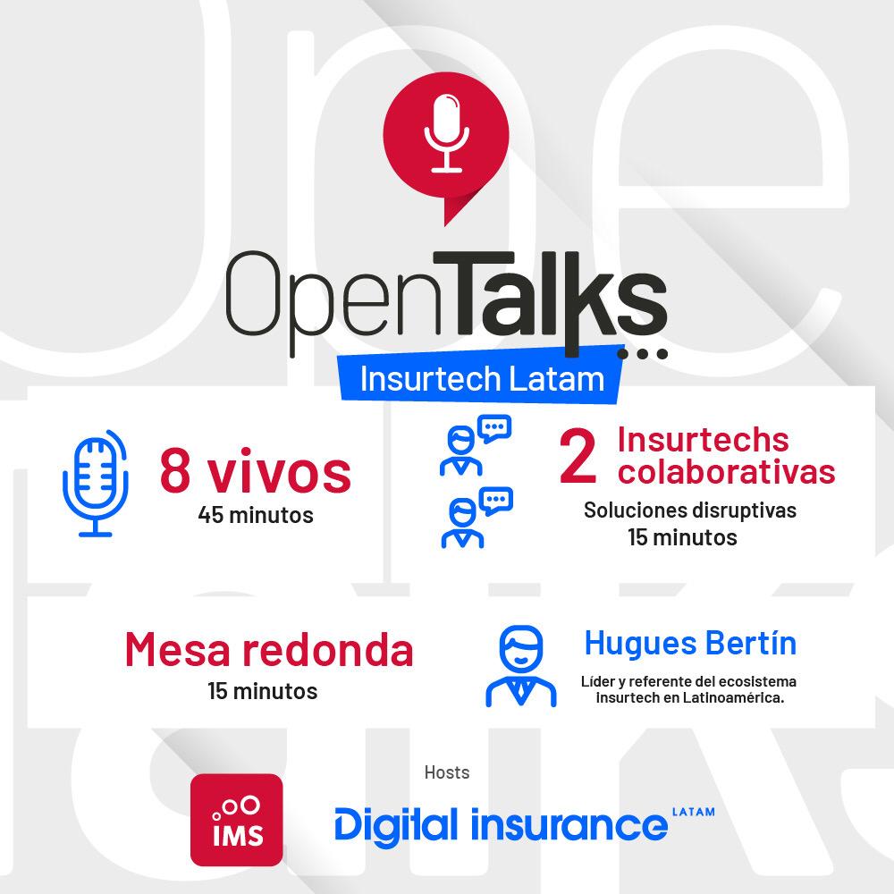 Open Talks Insurtech Latam - Revista ContactCenters Open Talks Insurtech Latam - Revista ContactCenters
