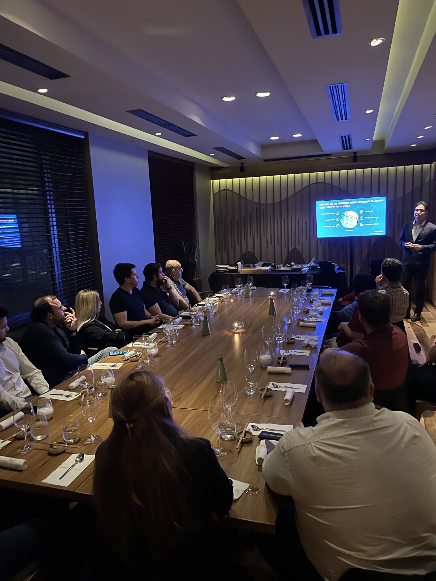 Imágenes: Interaxa by Mutant realizó un evento en el restaurante Osaka ...