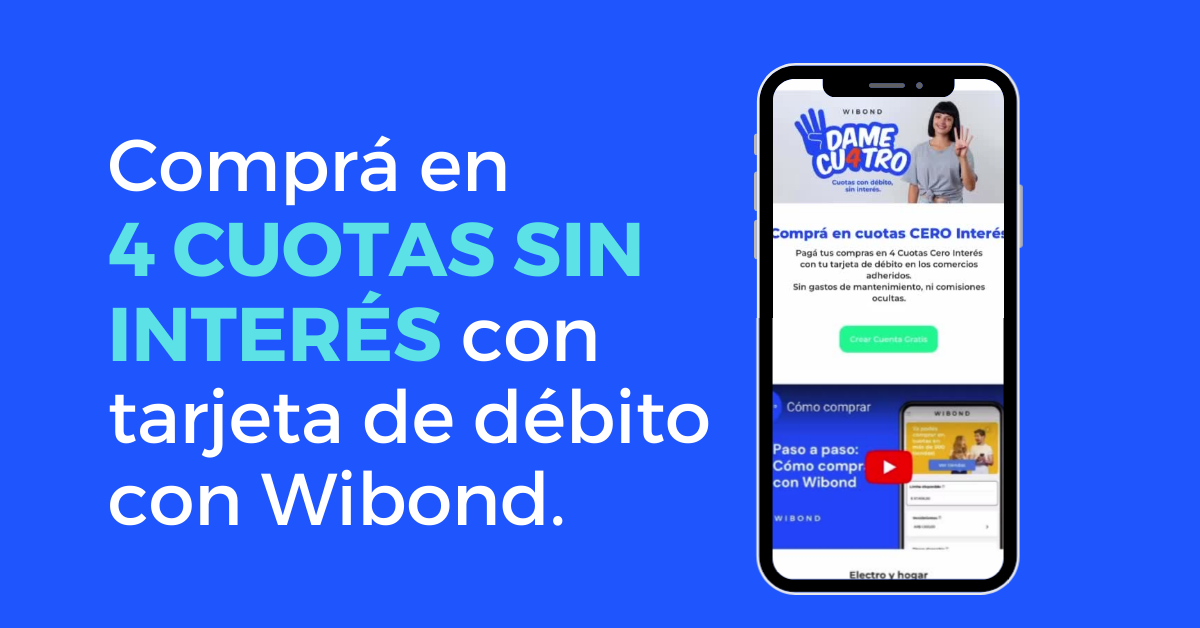 Wibond activa el plan CERO interés a todos sus usuarios - Revista ContactCenters